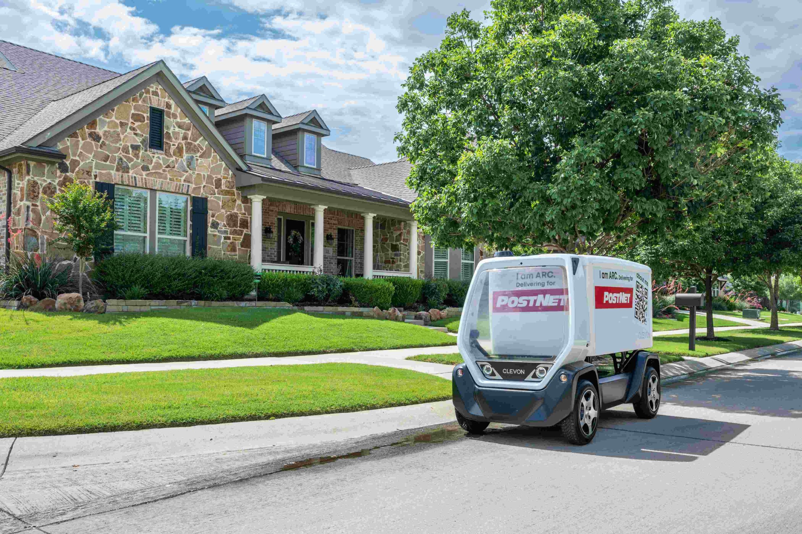 Clevon commercializes autonomous delivery in Northlake, Texas ...