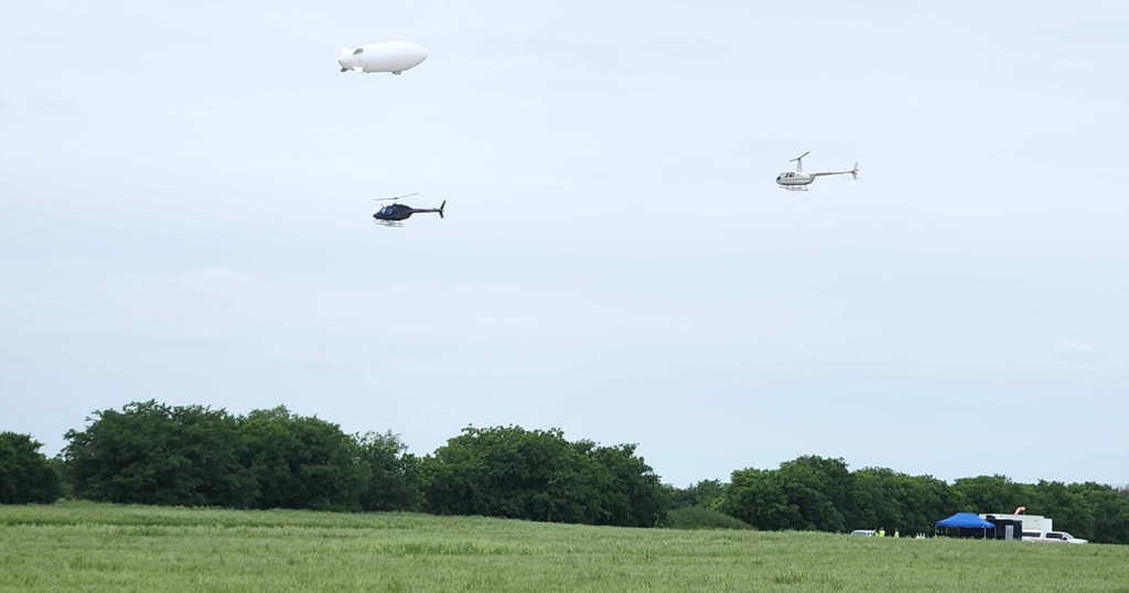 First Multi-Aircraft AAM Flight Test at the AllianceTexas Flight Test ...