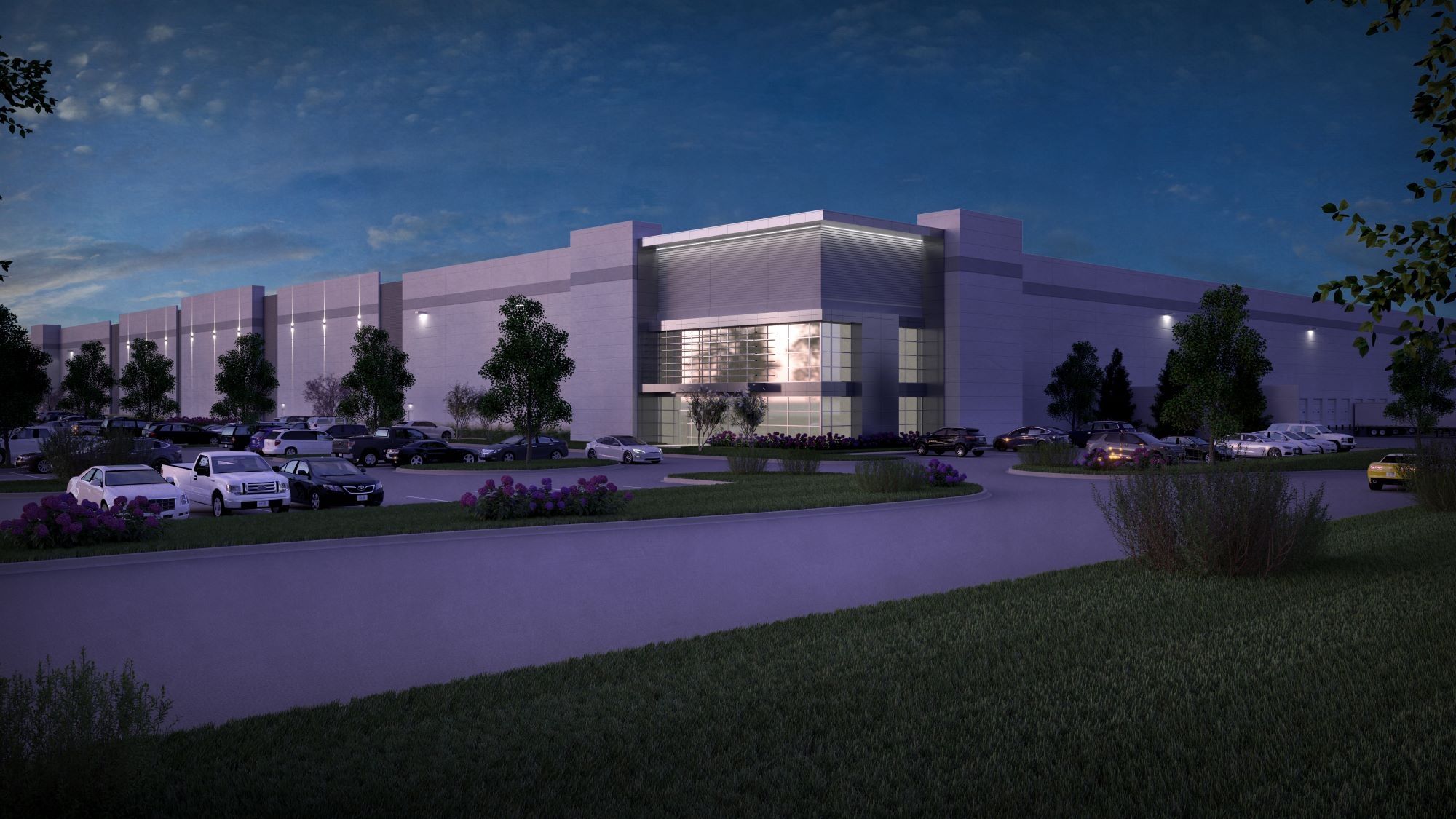 Hillwood reveals plans for another huge spec building in Alliance ...