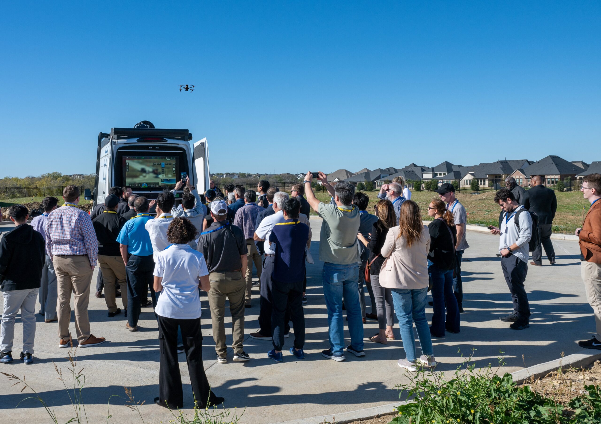 Drone Operators Showcase Real-World Operations in Overlapping Airspace ...