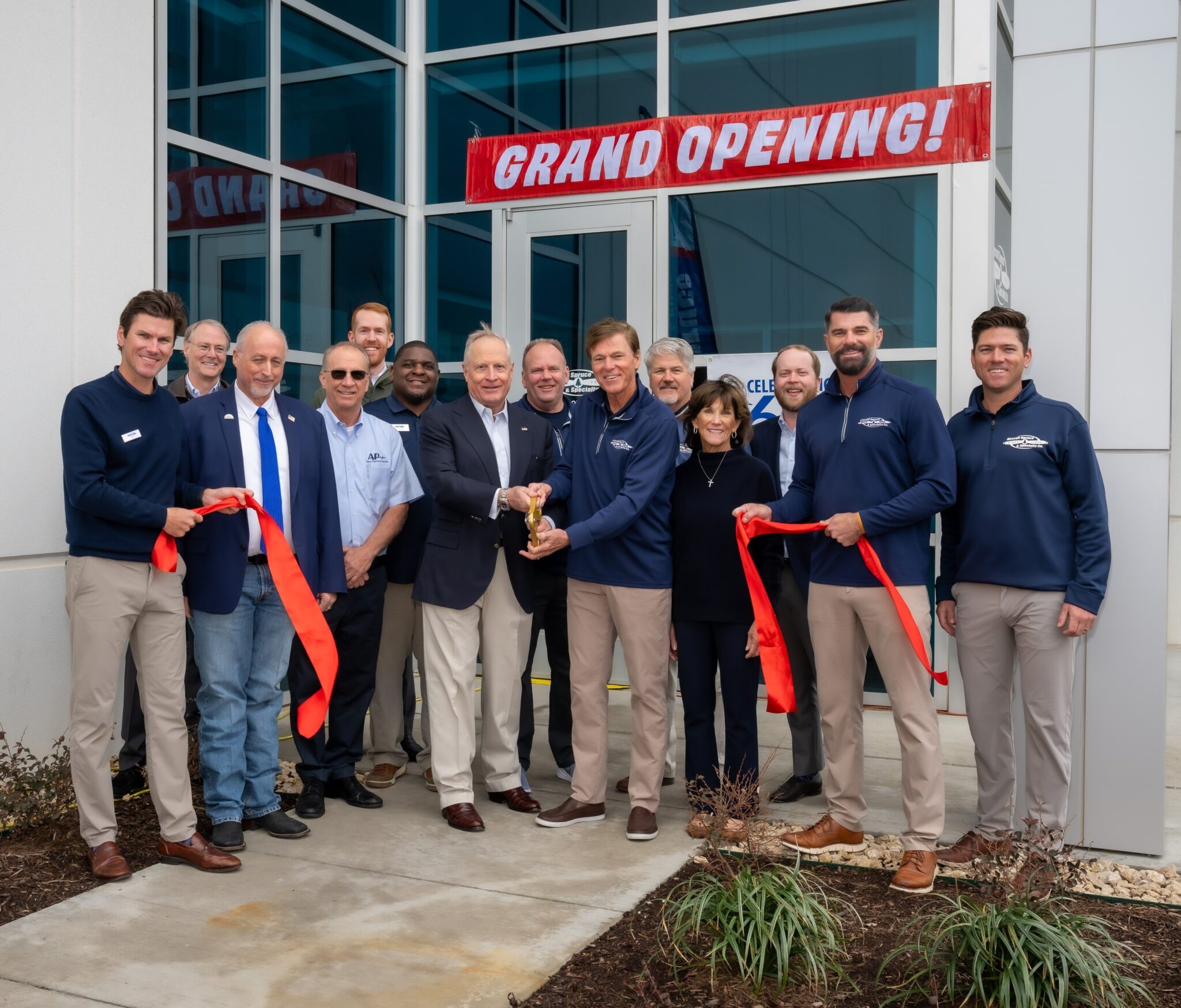 Aircraft Spruce & Specialty Co. Celebrates Grand Opening of 38,000 ...